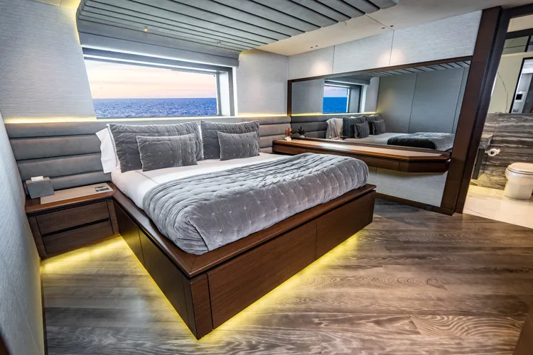 BABA'S yacht for charter (Hargrave Custom Yachts, 56m, 2020)